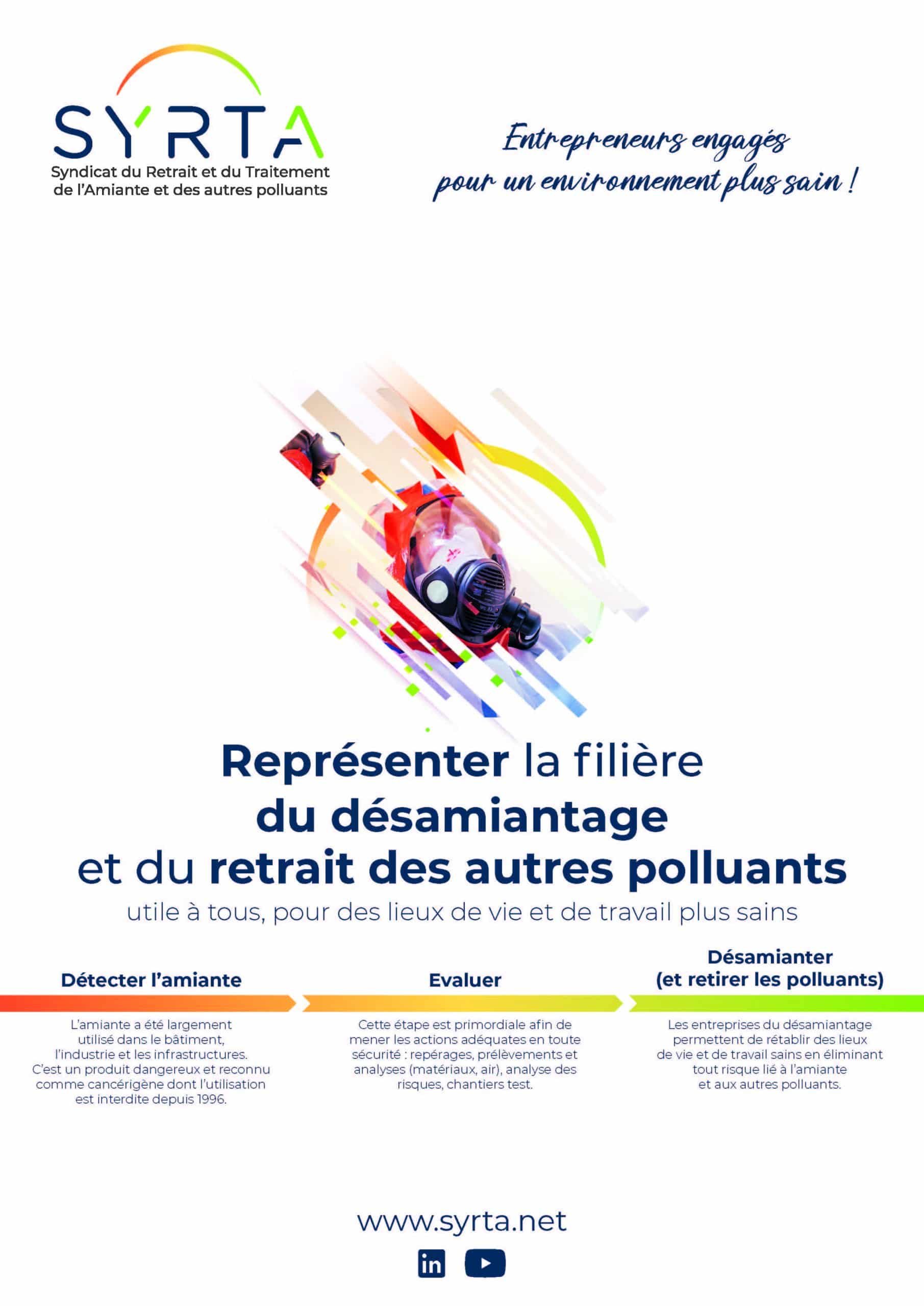 La nouvelle plaquette du SYRTA - SYRTA