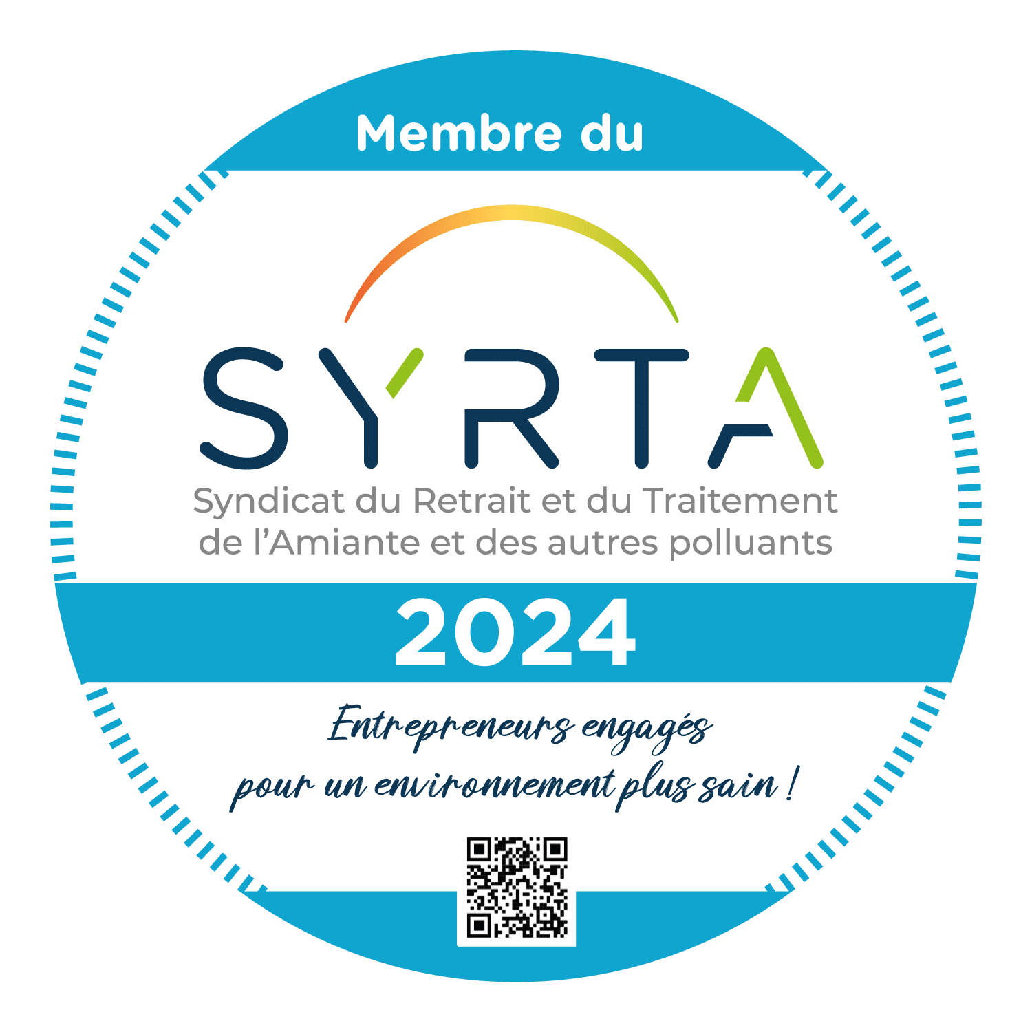 Le sticker Membre 2024 du SYRTA est disponible - SYRTA