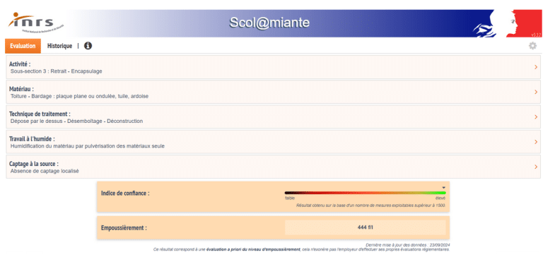 Le saviez-vous ? La base SCOLAMIANTE a été mise à jour - SYRTA